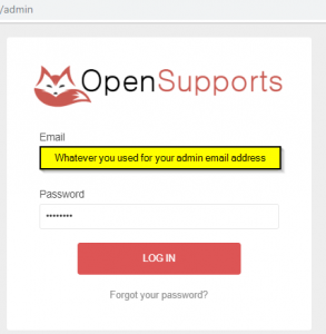 How to setup OpenSupports Ticket System – How To HelpDesk