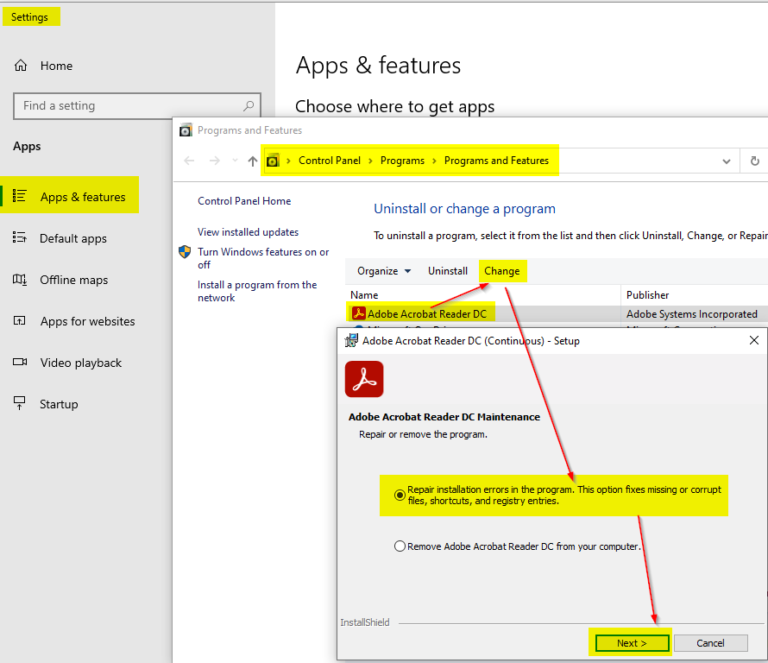 How To Fix An Adobe Reader Broken By Windows Update How To HelpDesk how-to-fix-an-adobe-reader-broken-by-windows-update-how-to-helpdesk